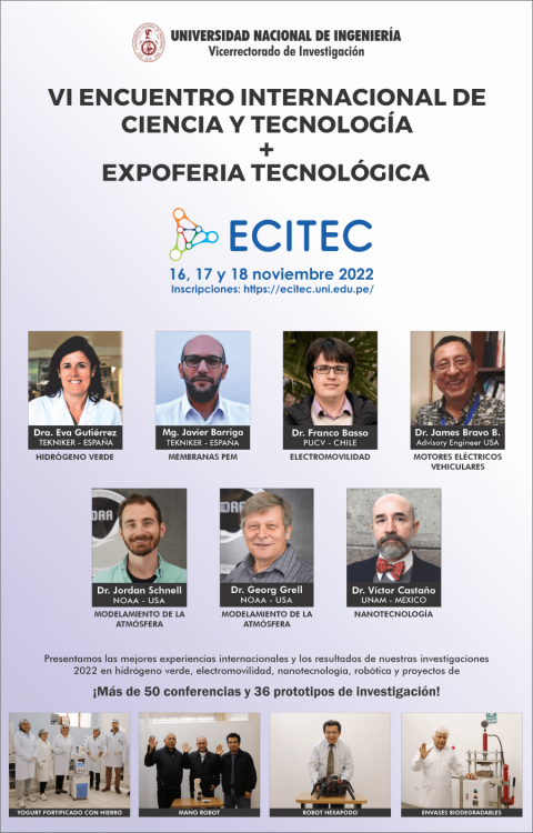 ECITEC: Especialistas de España y Chile disertarán hoy sobre Hidrógeno ...